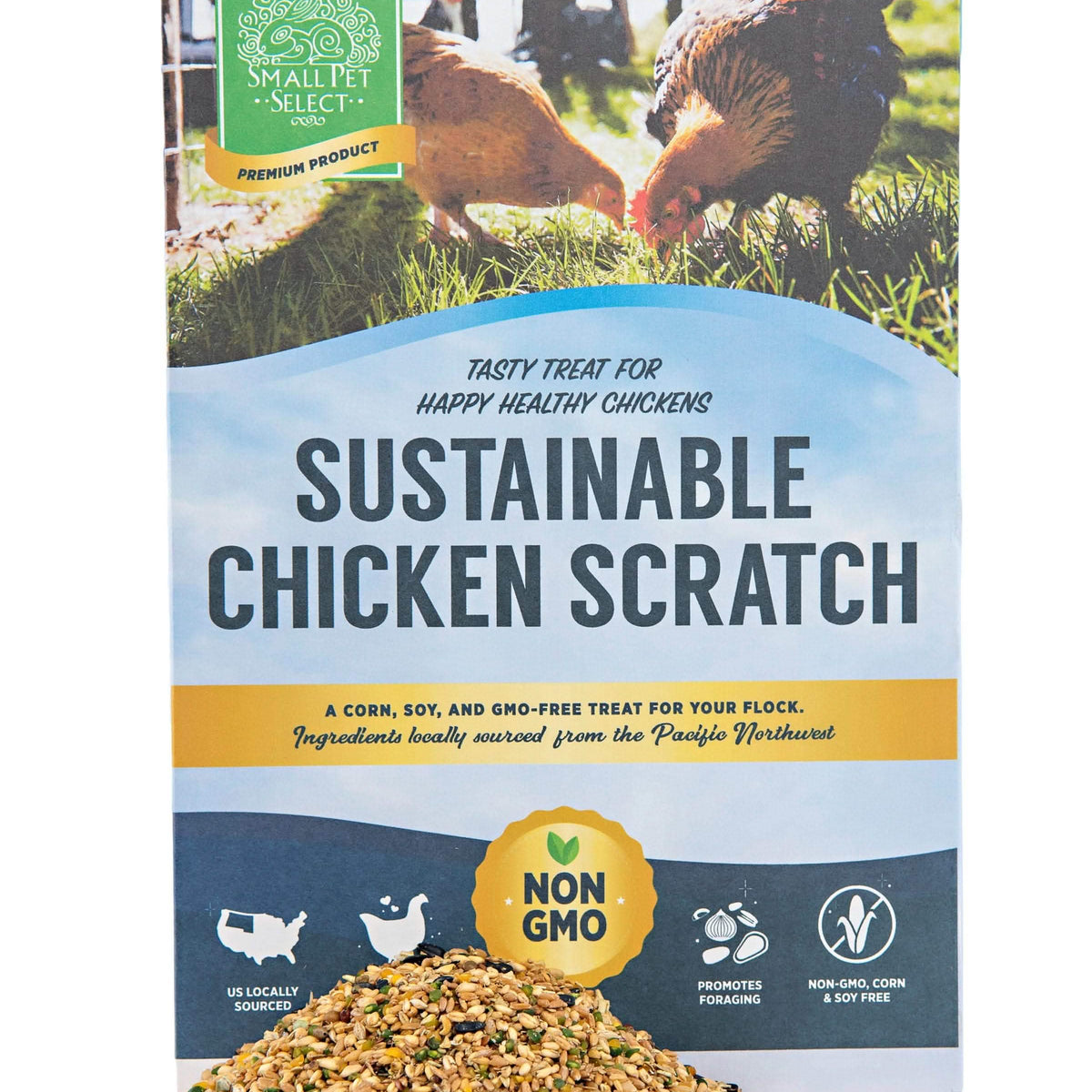 chicken scratch feed