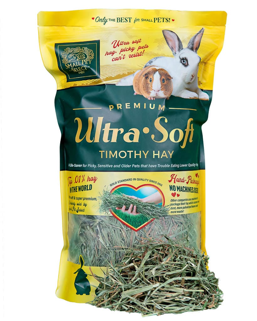 Premium Ultra-Soft Timothy Hay – Small Pet Select U.S.