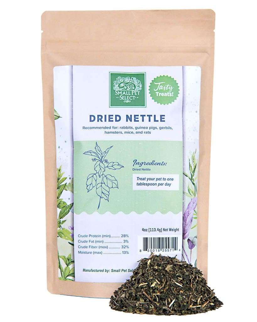 Nettle - High in Protein - Small Pet Select U.S.