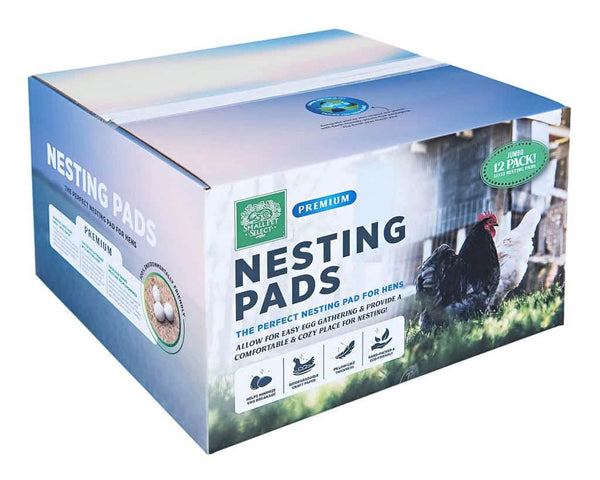 Chicken Nesting Pads (12-pack) - Small Pet Select U.S.