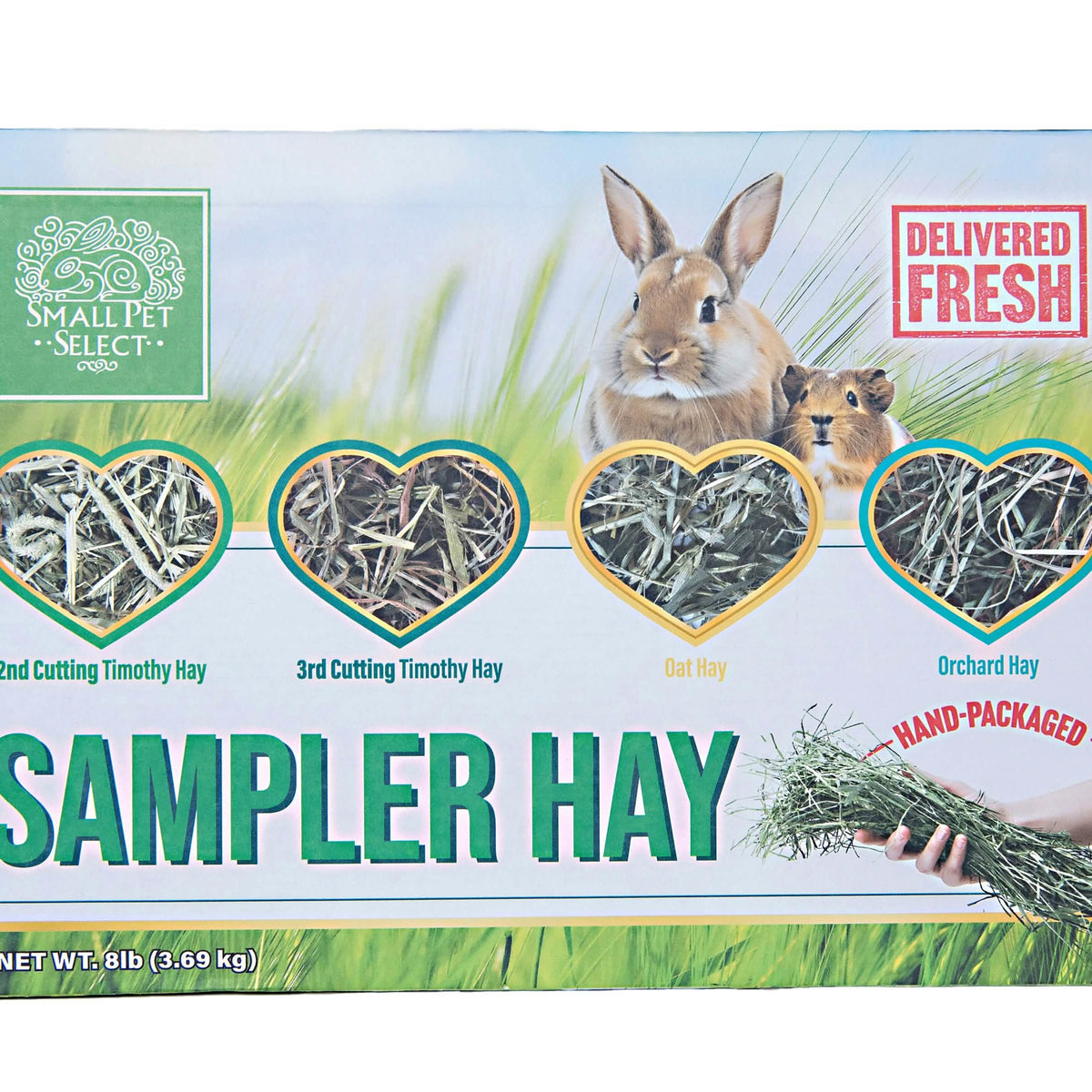 Sampler Hay Box - Great for Diet Variety! – Small Pet Select U.S.
