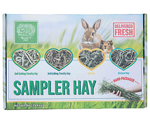 Sampler Hay Box - Great for Diet Variety! – Small Pet Select U.S.