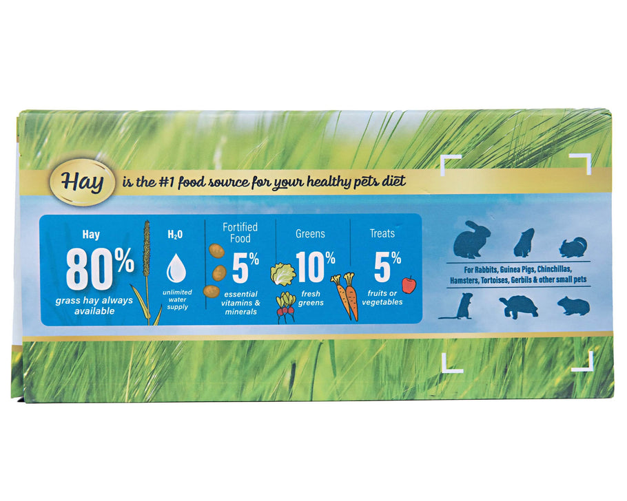 Sampler Hay Box - Great for Diet Variety! – Small Pet Select U.S.