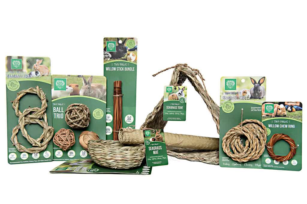 8-Toy Bundle for Small Pets - Tiny Paws – Small Pet Select U.S.