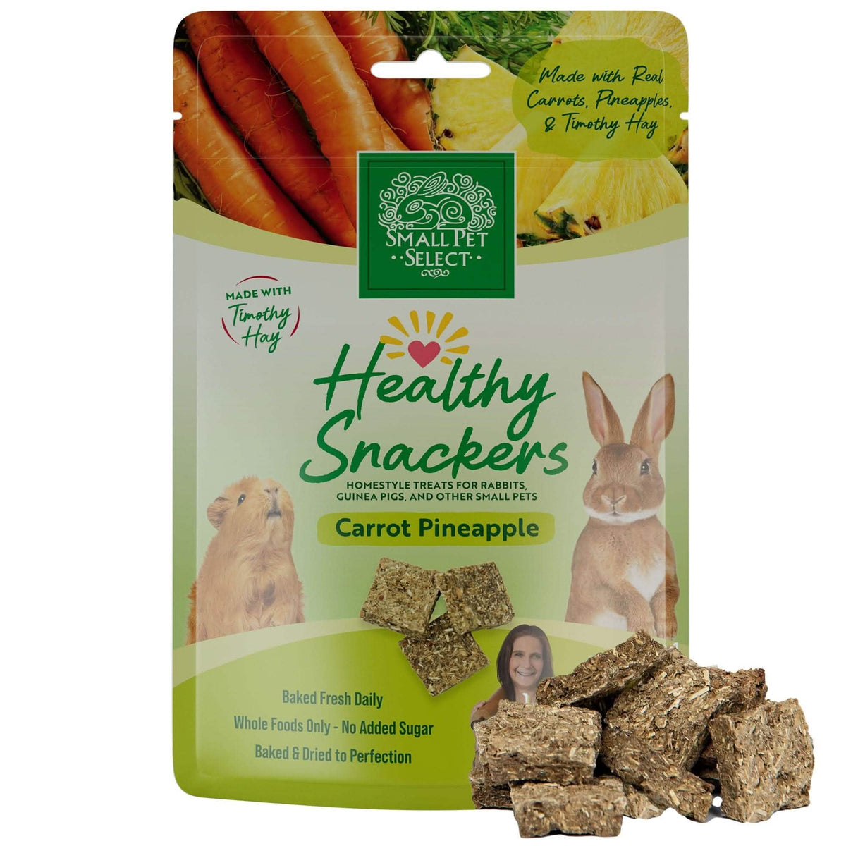Healthy Snackers - 100% All-Natural | Healthy Treats for Small Pets ...