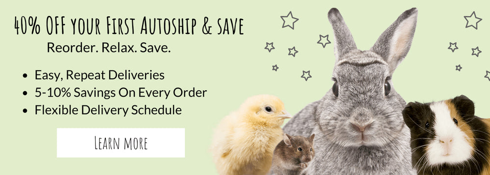 Small Pet Supplies - Farm Fresh Hay - Rabbits, Guinea Pigs & More..