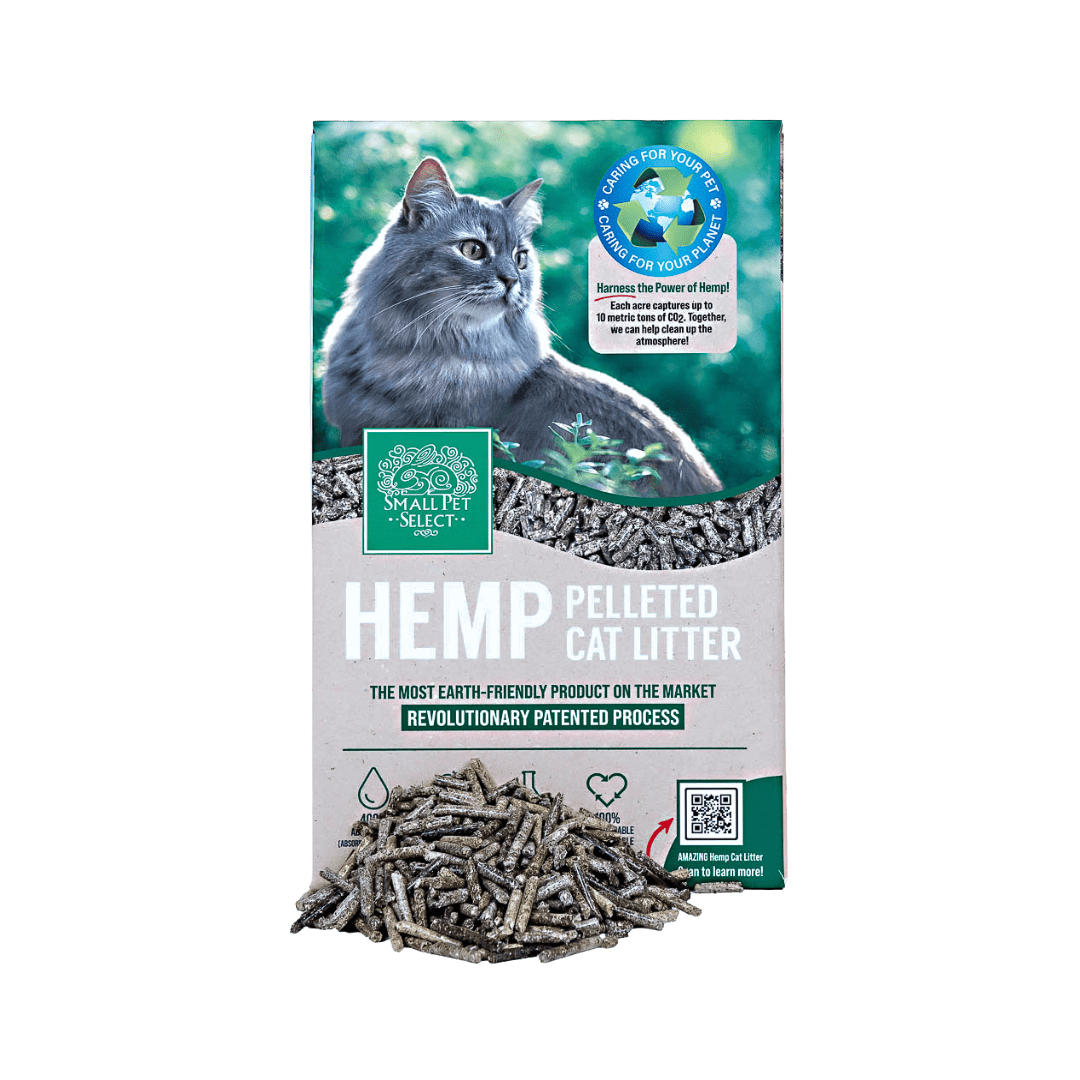 Hemp Pelleted Cat Litter – Small Pet Select U.S.