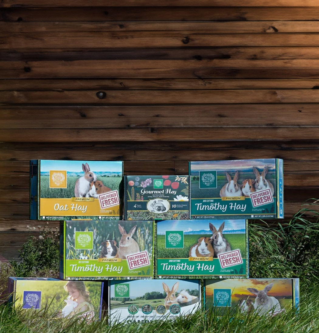 Small Pet Supplies - Farm Fresh Hay - Rabbits, Guinea Pigs & More ...
