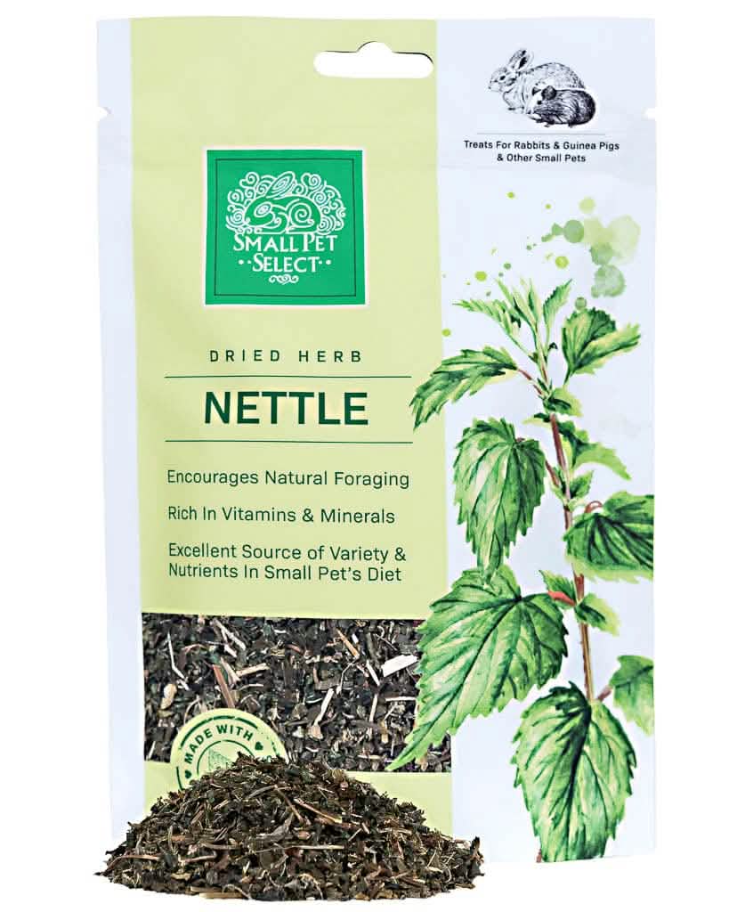 Nettle - High in Protein - Small Pet Select U.S.