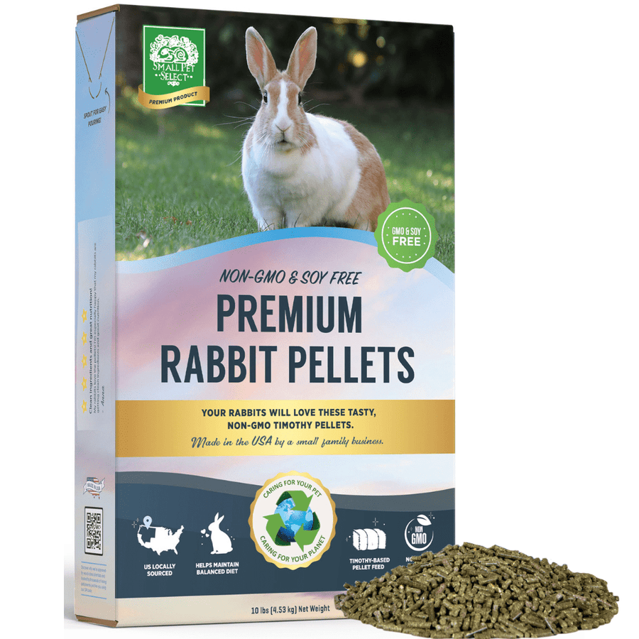 Premium Rabbit and Guinea Pig Food Pellets | Small Pet Select - Small ...