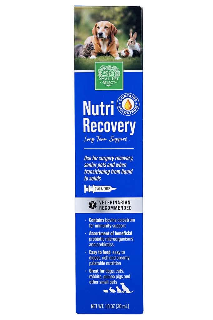 Nutri-Recovery (long term support for recovering animals) – Small Pet ...
