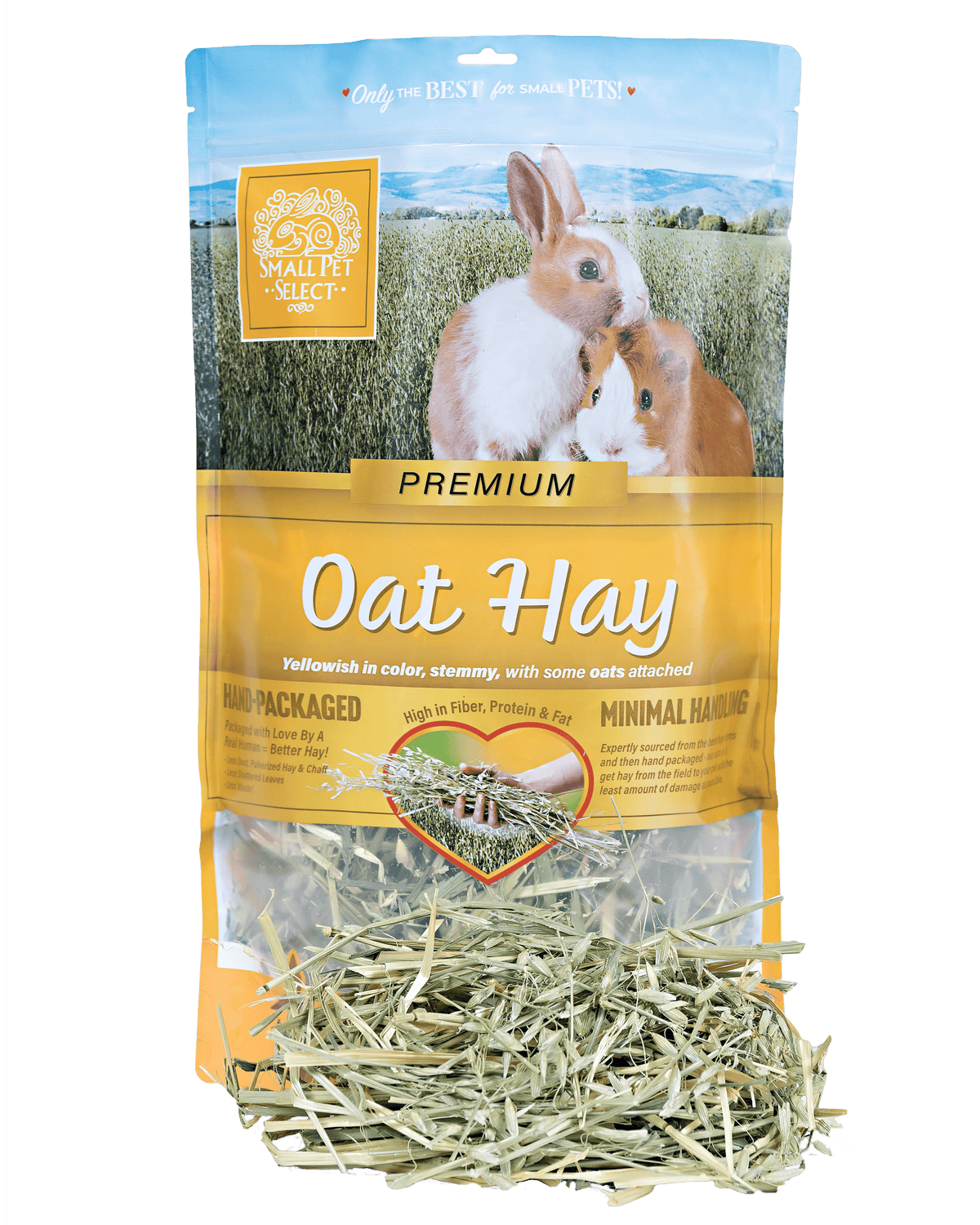 Oat Hay - A Great Source of Fiber and Protein - Small Pet Select U.S.