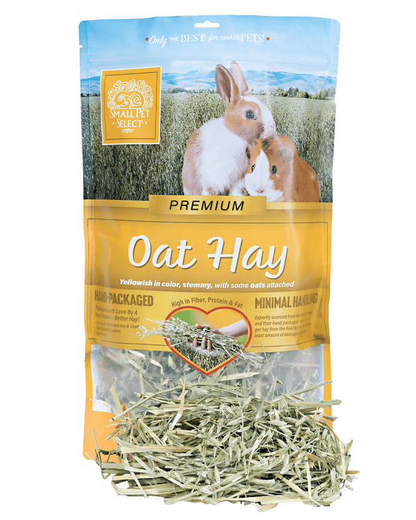 Oat Hay - A Great Source of Fiber and Protein - Small Pet Select U.S.