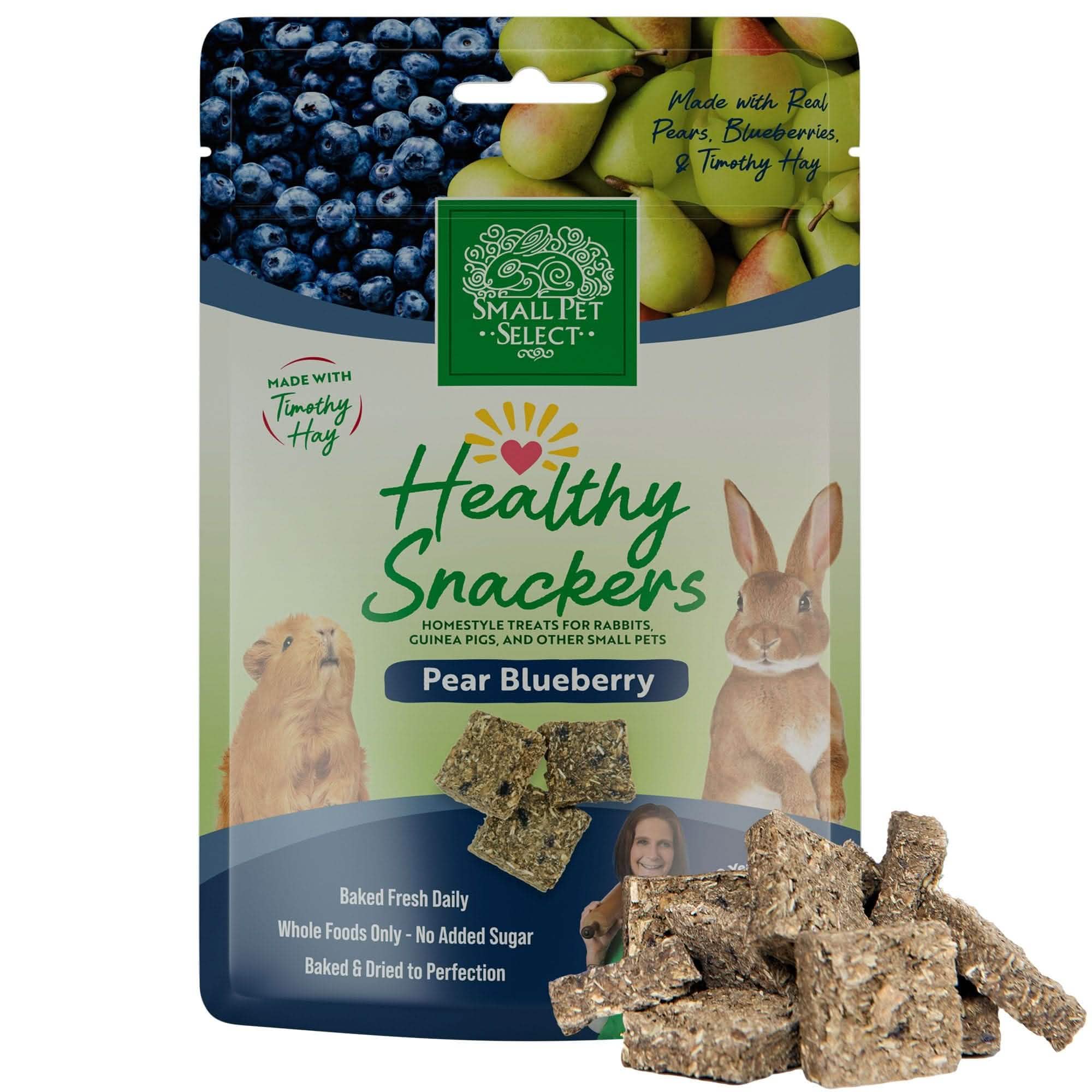 Healthy Snackers - 100% All-Natural | Healthy Treats for Small Pets ...