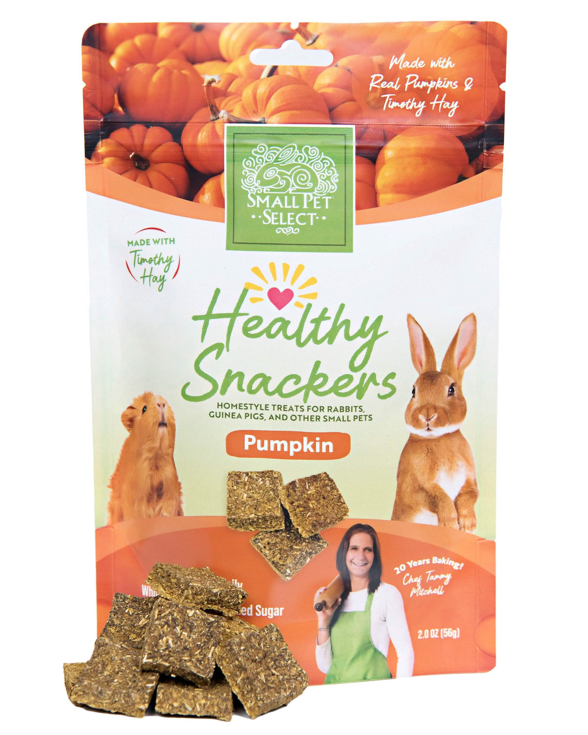 Healthy Snacker Sampler - 100% All-Natural - Small Pet Select U.S.