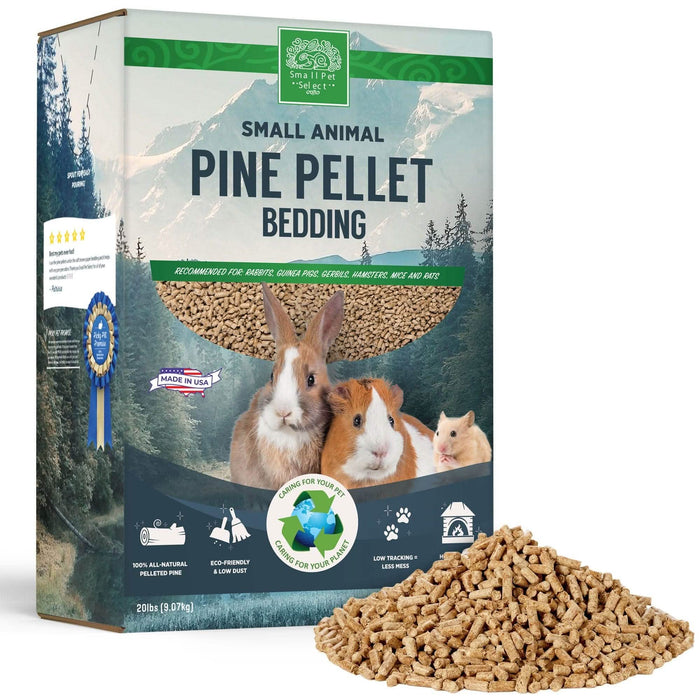 Soft & Natural Rabbit Bedding & Rabbit Litter | Small Pet Select ...