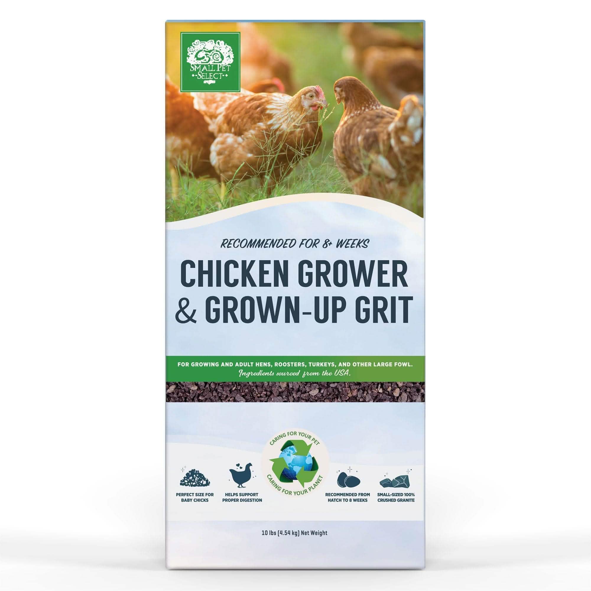 Grown-up Chicken Grit - Helps Support Proper Digestion - Small Pet ...