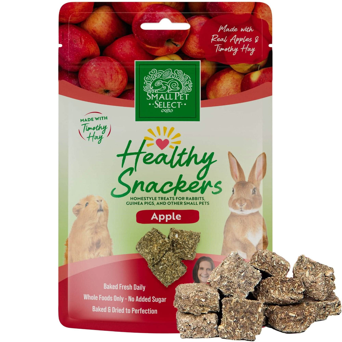 Apple Healthy Snacker (4oz) – Small Pet Select U.S.