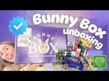 The Bunny Box | Rabbit Subscription Box – Small Pet Select U.S.