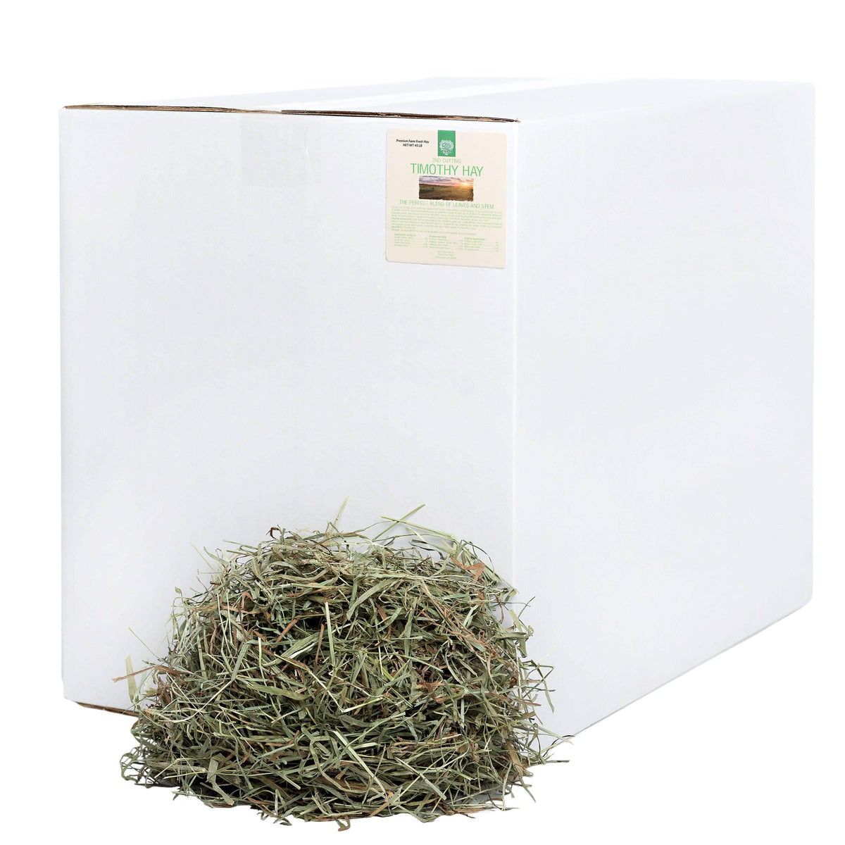 2nd Cutting Timothy Hay - Leafy with Soft Stem - Small Pet Select U.S.