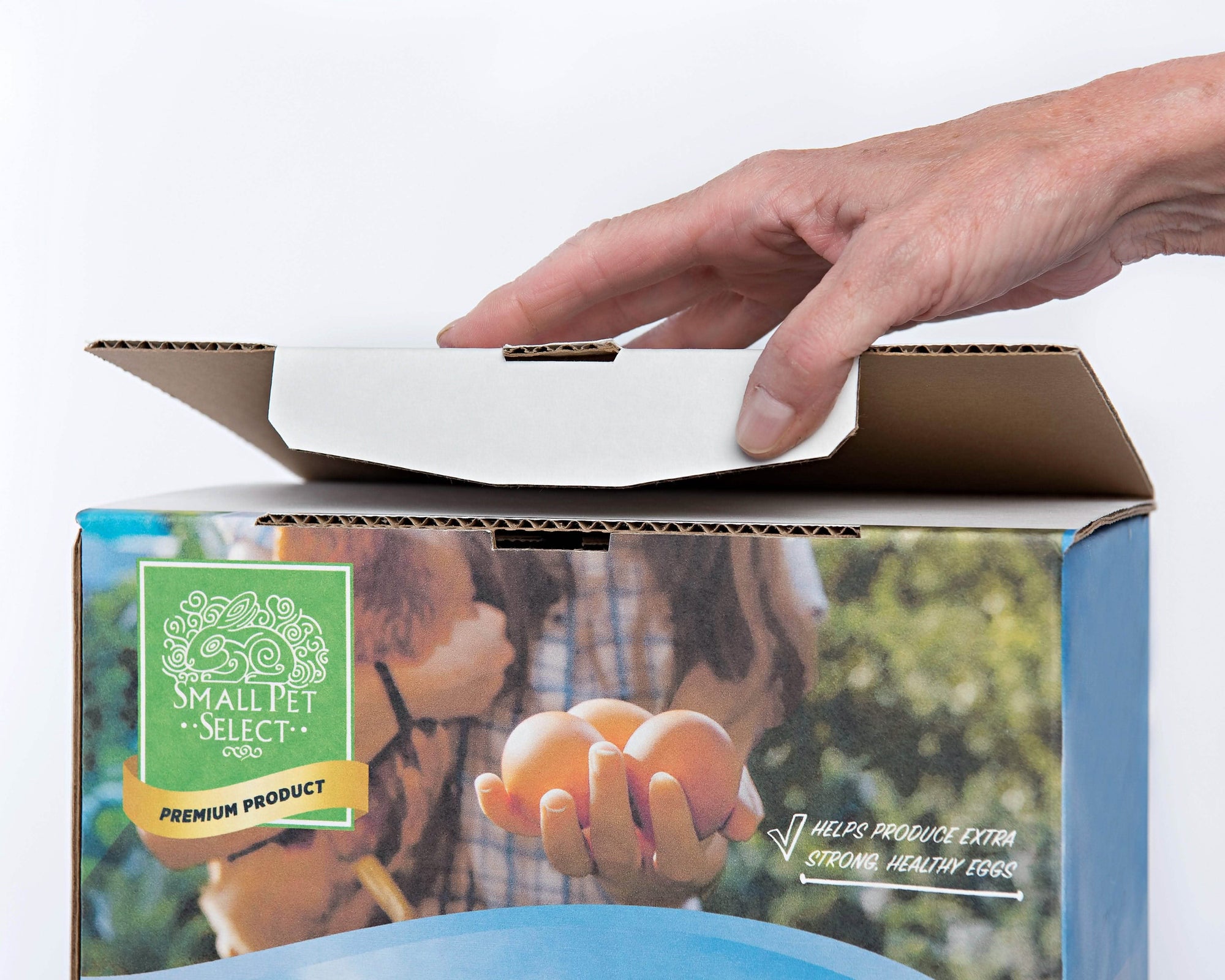 Chicken Layer Feed - Corn-Free, Soy-Free, Non-GMO - Small Pet Select U.S.