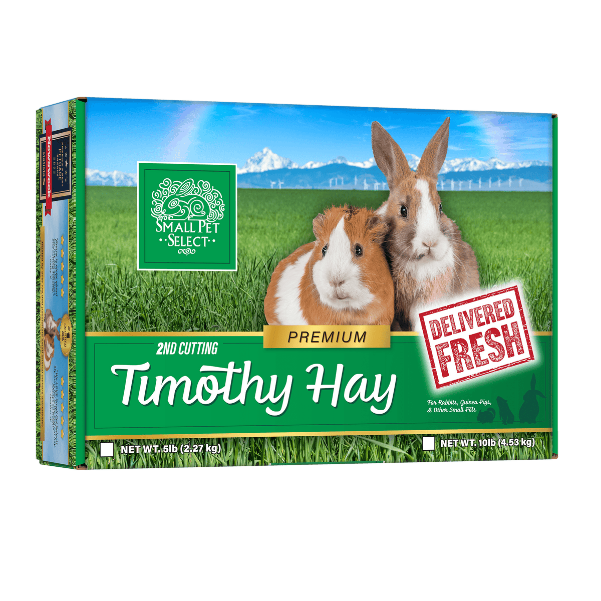 2nd Cutting Timothy Hay - Leafy with Soft Stem - Small Pet Select U.S.