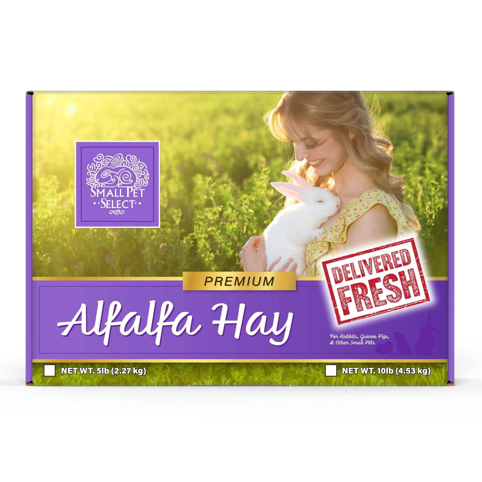 Alfalfa Hay - Great Source of Fiber, Protein and Fat! - Small Pet ...