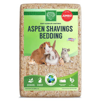 Aspen Shavings Bedding - 100% Heat-Treated Aspen Shavings - Small Pet ...