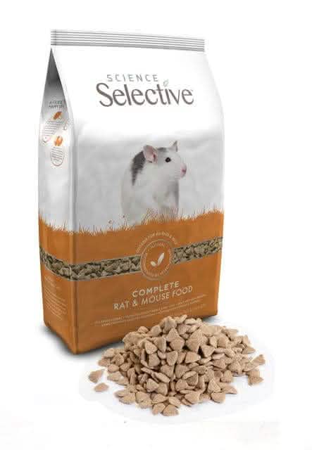 Science Selective Rat & Mouse Food - Small Pet Select U.S.