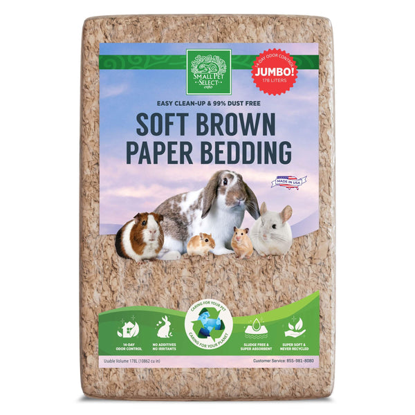 Soft & Natural Rabbit Bedding & Rabbit Litter | Small Pet Select ...