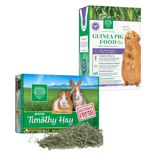 Premium Timothy Hay for Rabbits and Guinea Pigs - Small Pet Select U.S.