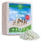 Unbleached White Paper Bedding for Rabbits | Small Pet Select – Small ...