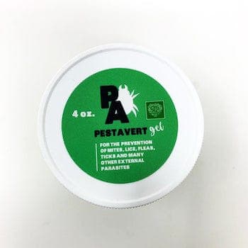 Pestavert Gel - 100% Organic External Parasite Control - Small Pet ...